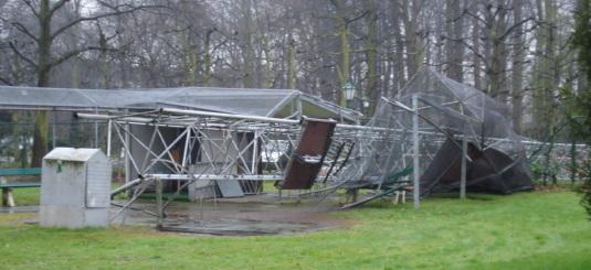 staande wip wordt liggende wip | Vlas